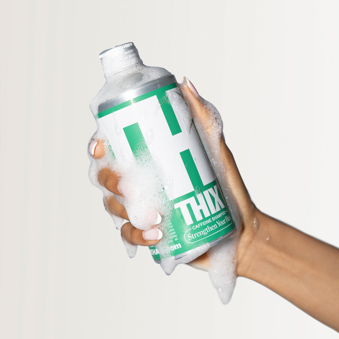 THIX® Caffeine Shampoo + Conditioner | Best for Hair Growth